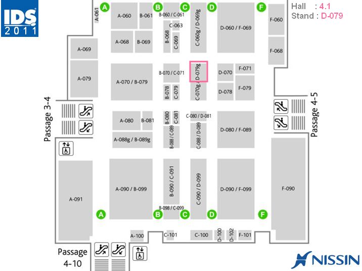 IDS - Cologne , 22 - 26 Mar 2011 | NISSIN DENTAL PRODUCTS INC.