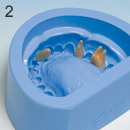 Mold | Plaster Model Mold (32 teeth) [PRO2001-UL-MO-32]